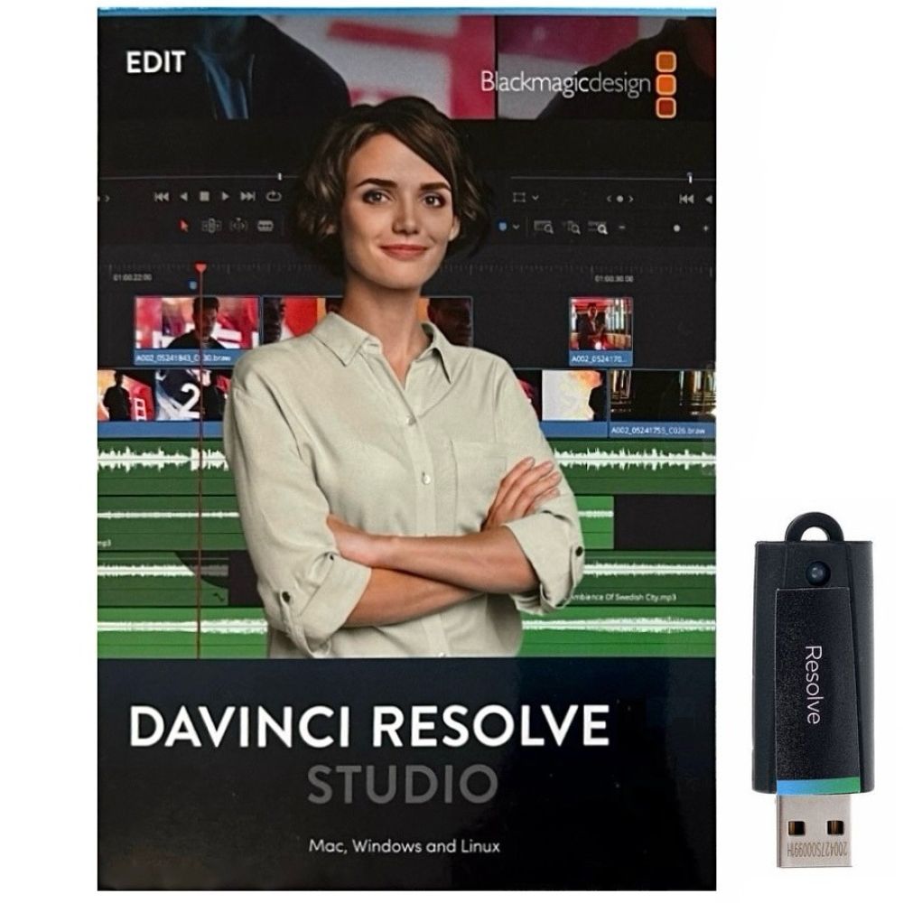 Blackmagic DaVinci Resolve Studio Dongle kaufen - AF Marcotec
